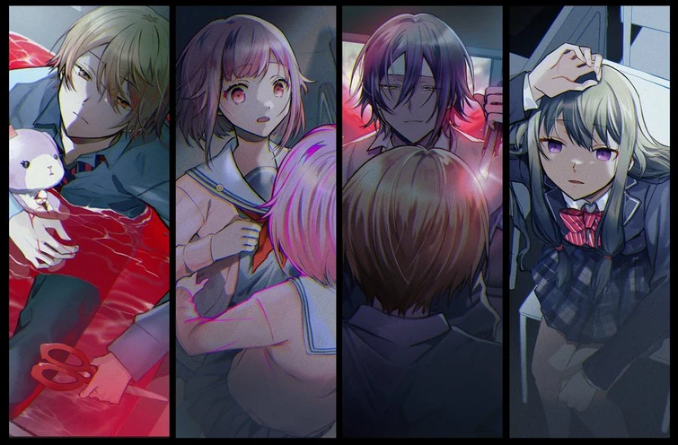 once again, they have portrayed rui as a yandere. great. | Fandom