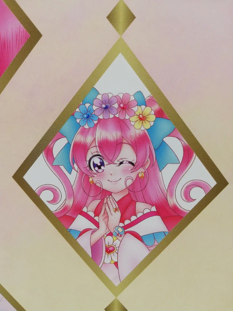 18 main characters depicted in all PreCure exhibition posters. | Fandom