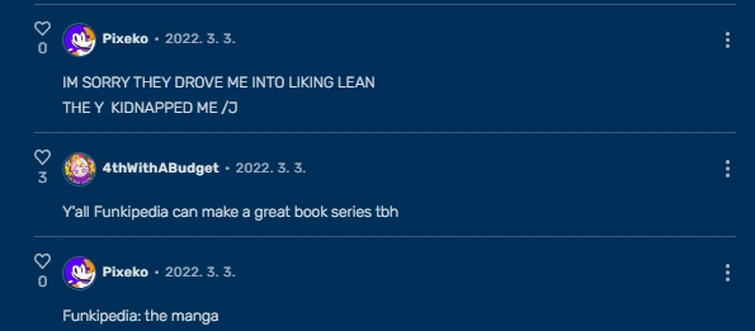 do you remember when lean was everywhere in the forums | Fandom