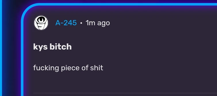 why is a-245 sending me death threats rn | Fandom