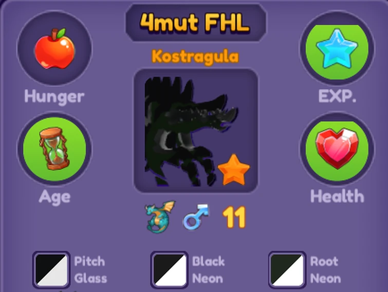 Trading/Selling 4mut FHL Kostragula! | Fandom