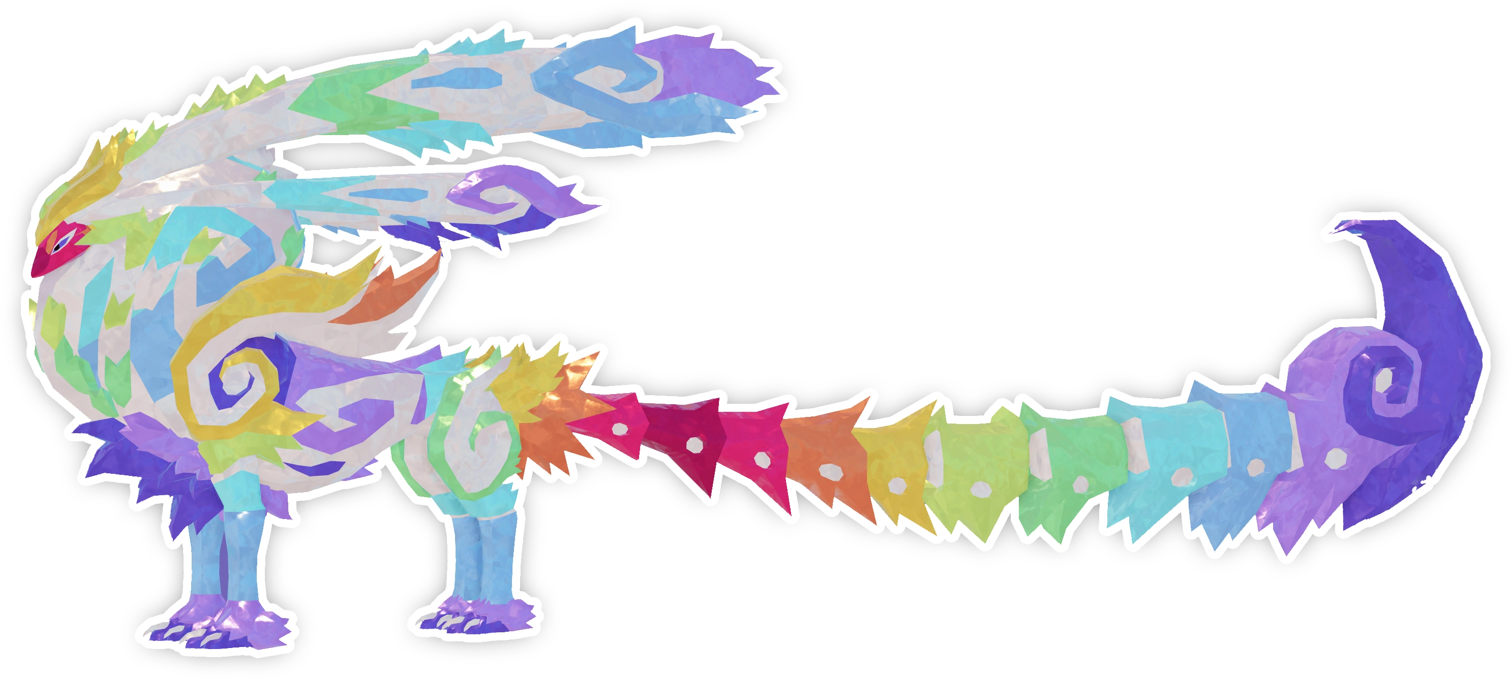 shiny rainbow vorpalus | Fandom