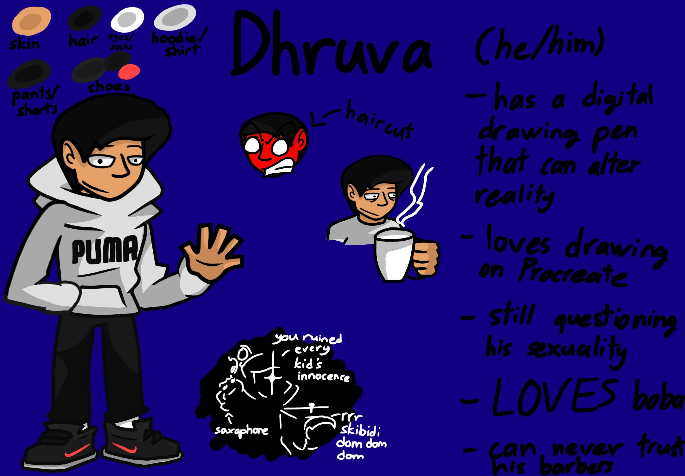 i’d like to see how you guys draw this mf | Fandom