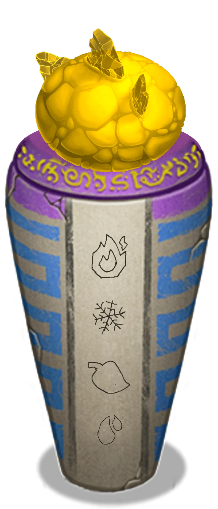 fanmade Incisaur vessel | Fandom