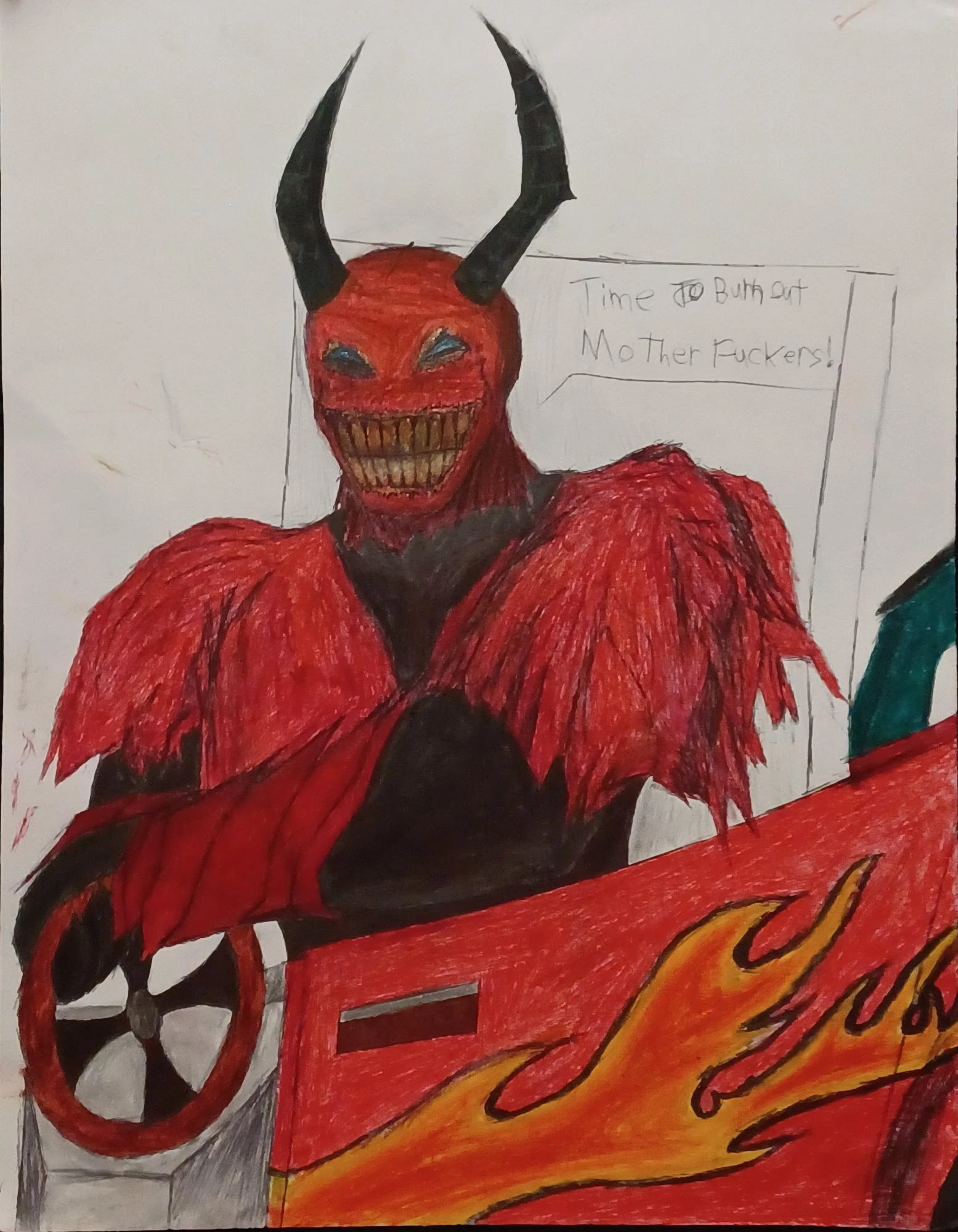Spawn in imp disguise. | Fandom