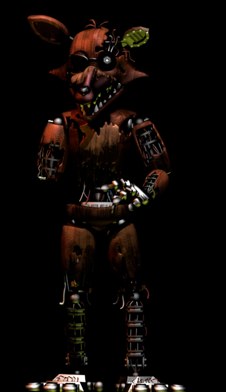 Phantom foxy | Fandom