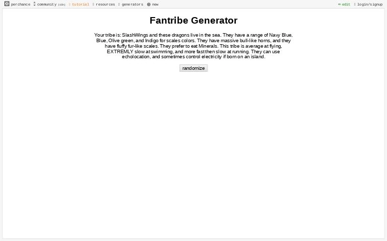 Fantribe generator | Fandom