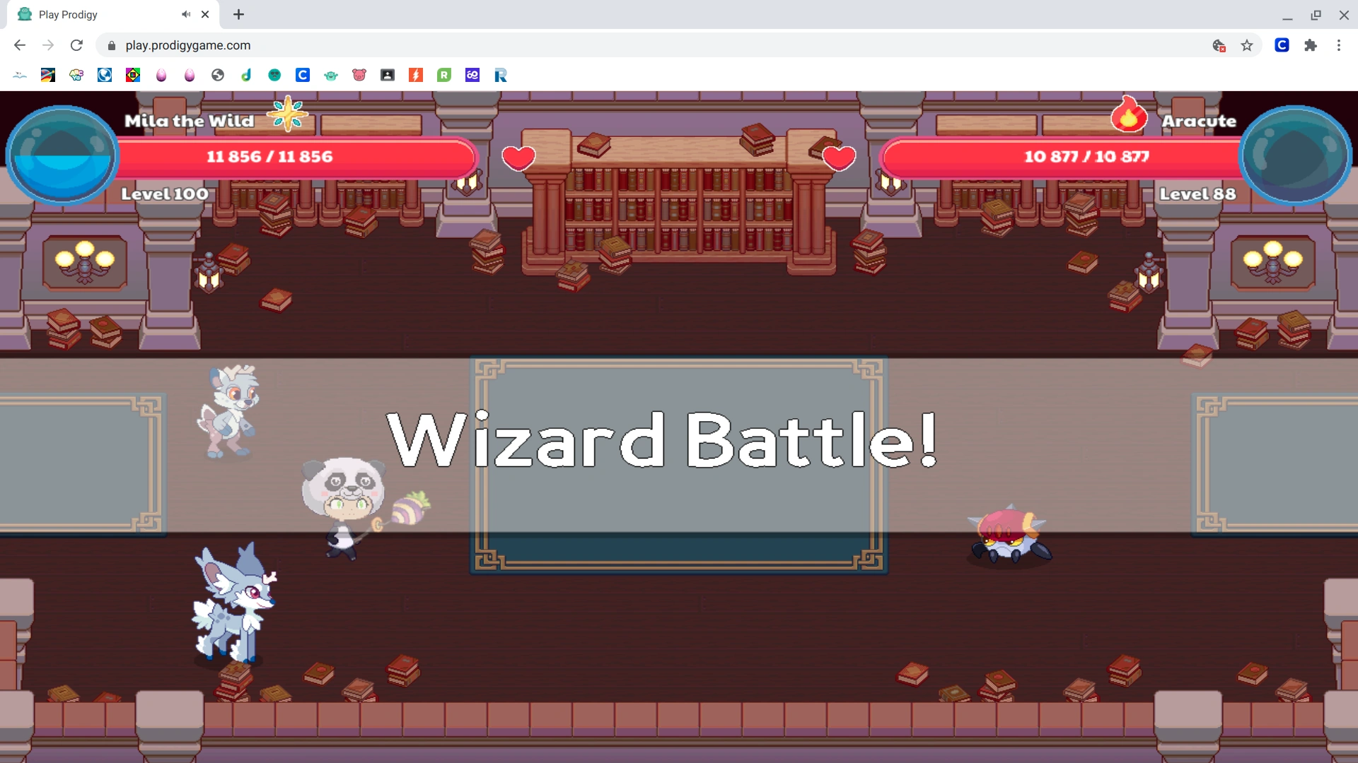Why is this called wizard battle? Im battling a MONSTER | Fandom