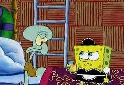 show your fav episode of spongebob without actually telling me what it ...