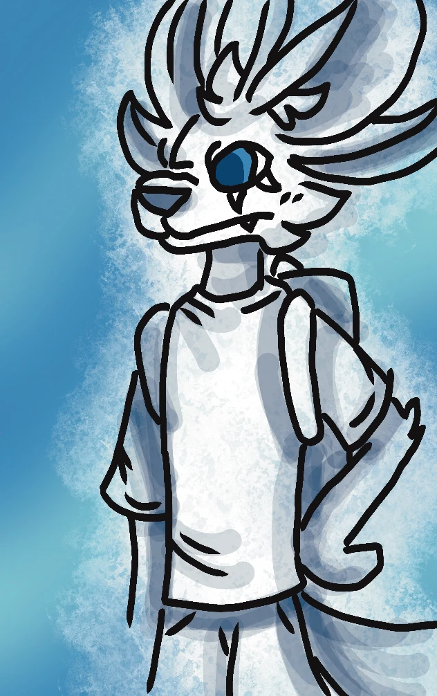 I drew an ani | Fandom