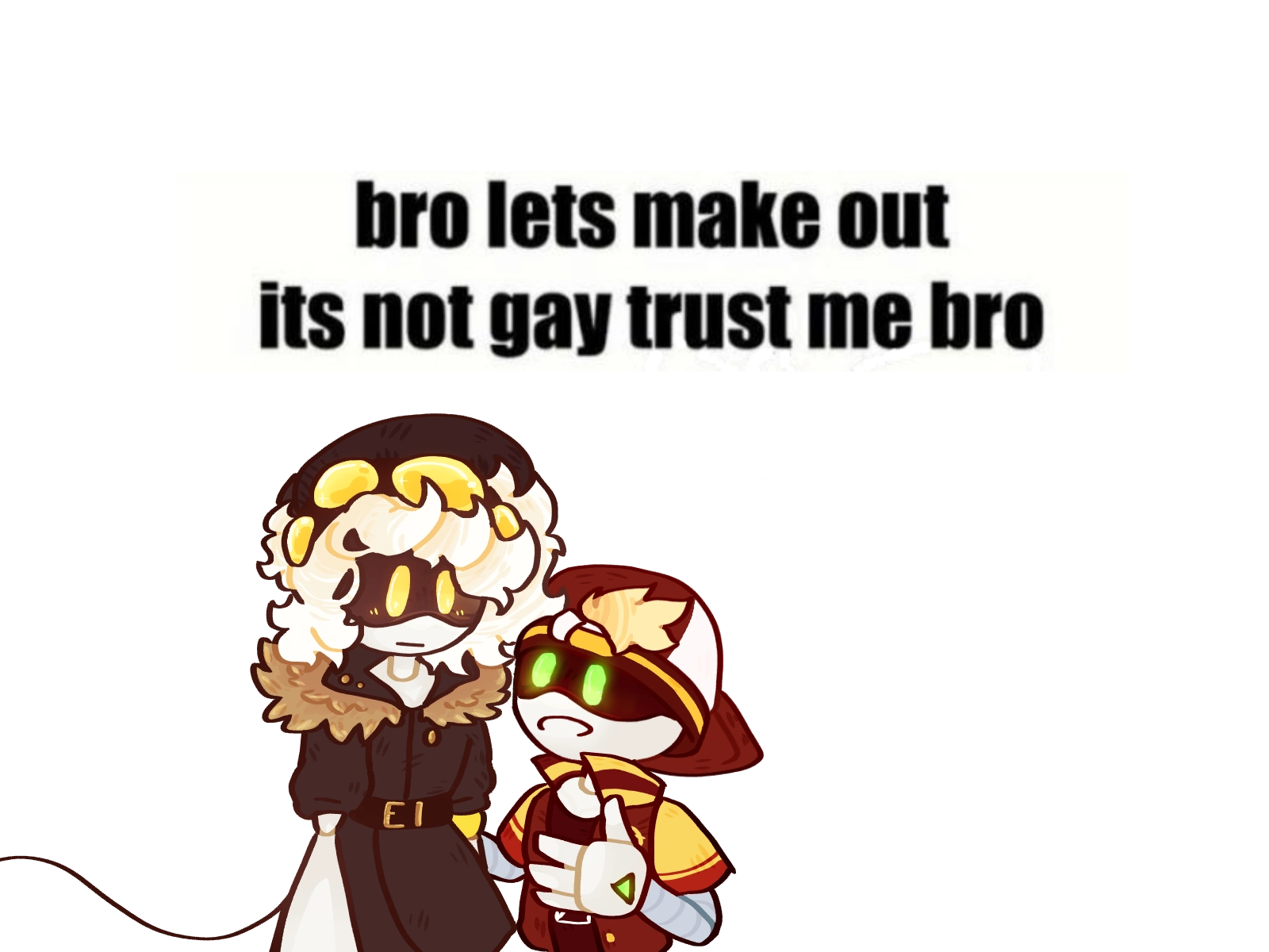 its not gay N you can trust thad | Fandom