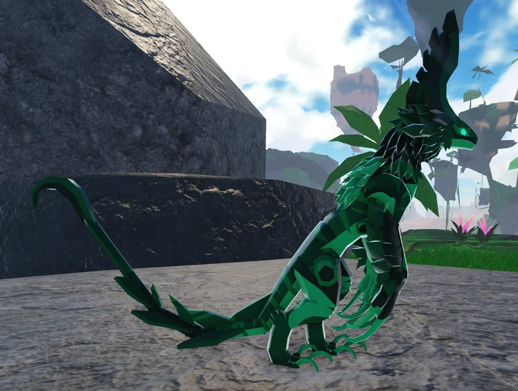 Male emerald prabiki for its mut page | Fandom