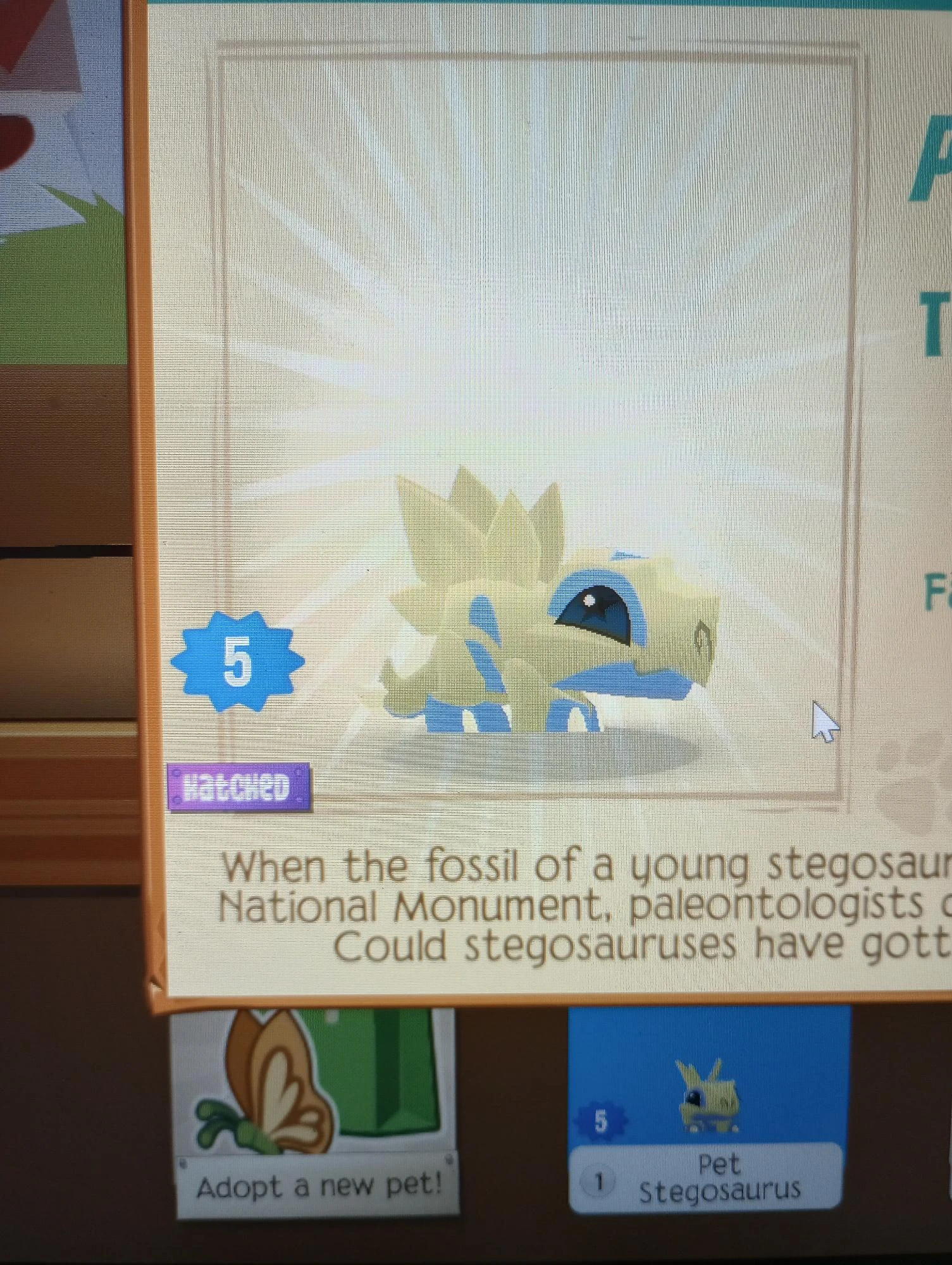 Anyone know what this stegosaurus is worth and if it's semi solid? | Fandom