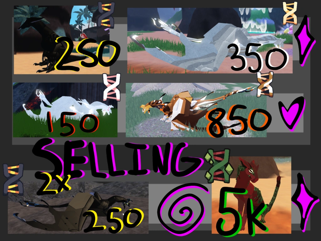 SELLING COOL MUTS :) [+ somnia muts] | Fandom