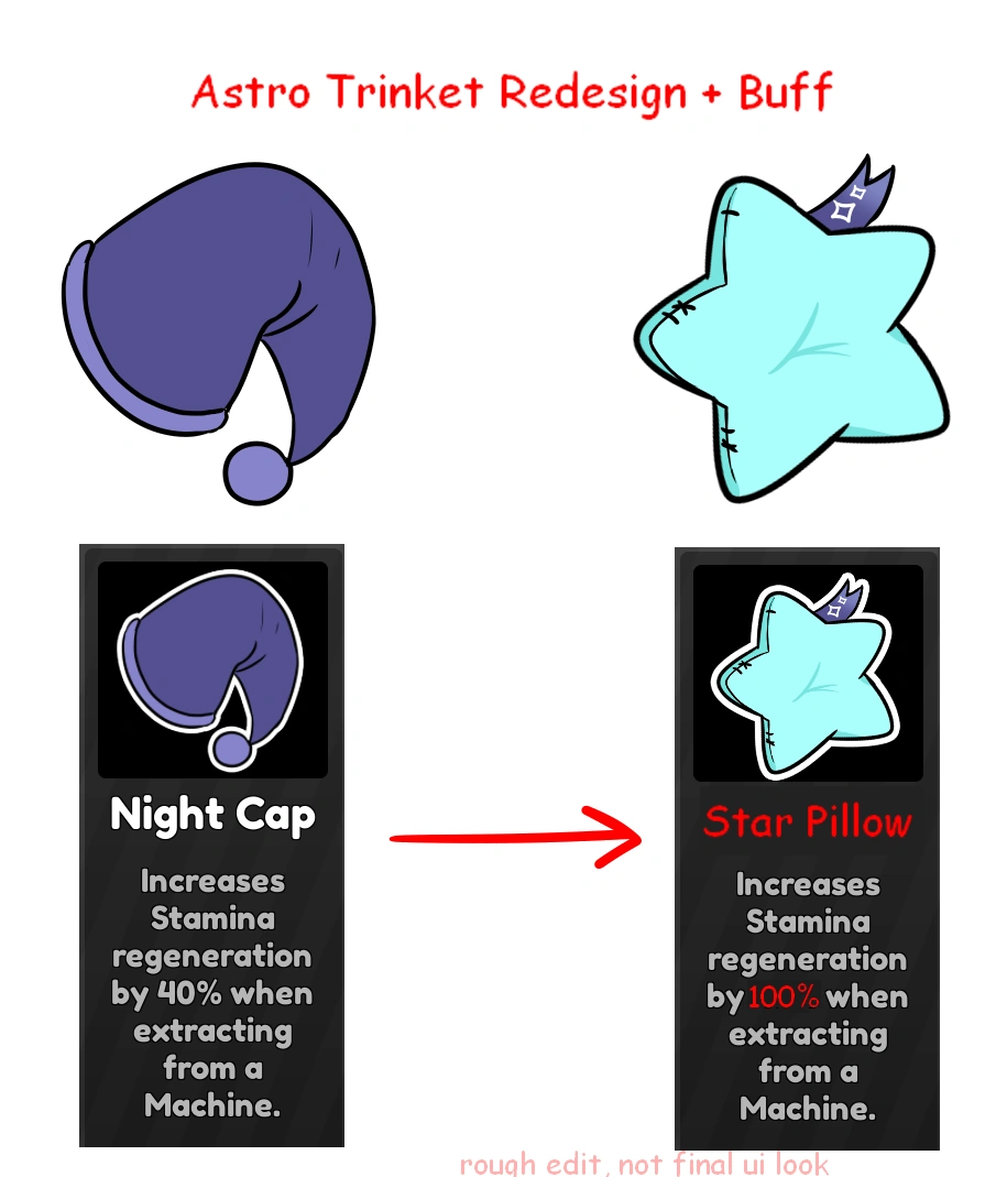 Night Cap Redesign and Buff | Fandom