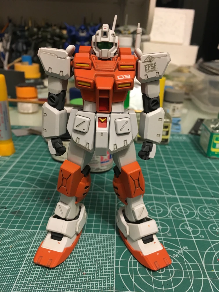 HGUC RGM-79 Powered GM | Fandom