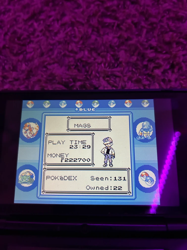 every gen (1/9) blue | Fandom