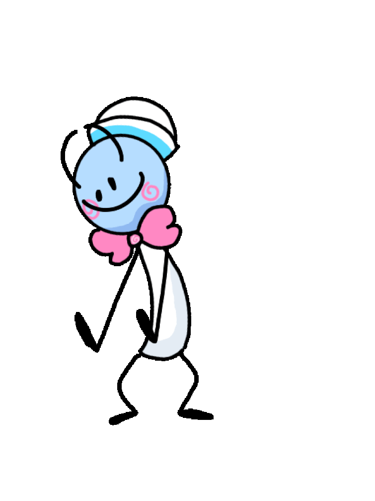 My Oc Cotton Candy Lollipop Spooky Month Dancing Fandom