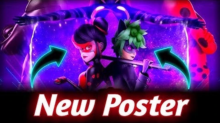 Miraculous World paris : Tales Of Shadybug and Clawnoir || Official ...