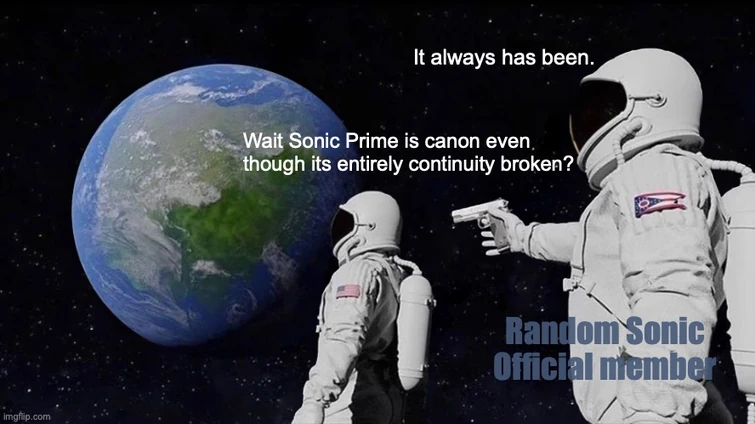 Sonic Prime Meme | Fandom