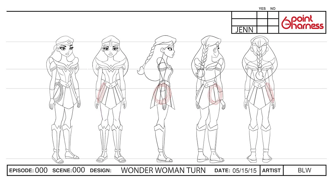 DC Superhero Girls Animation Characters Design | Fandom