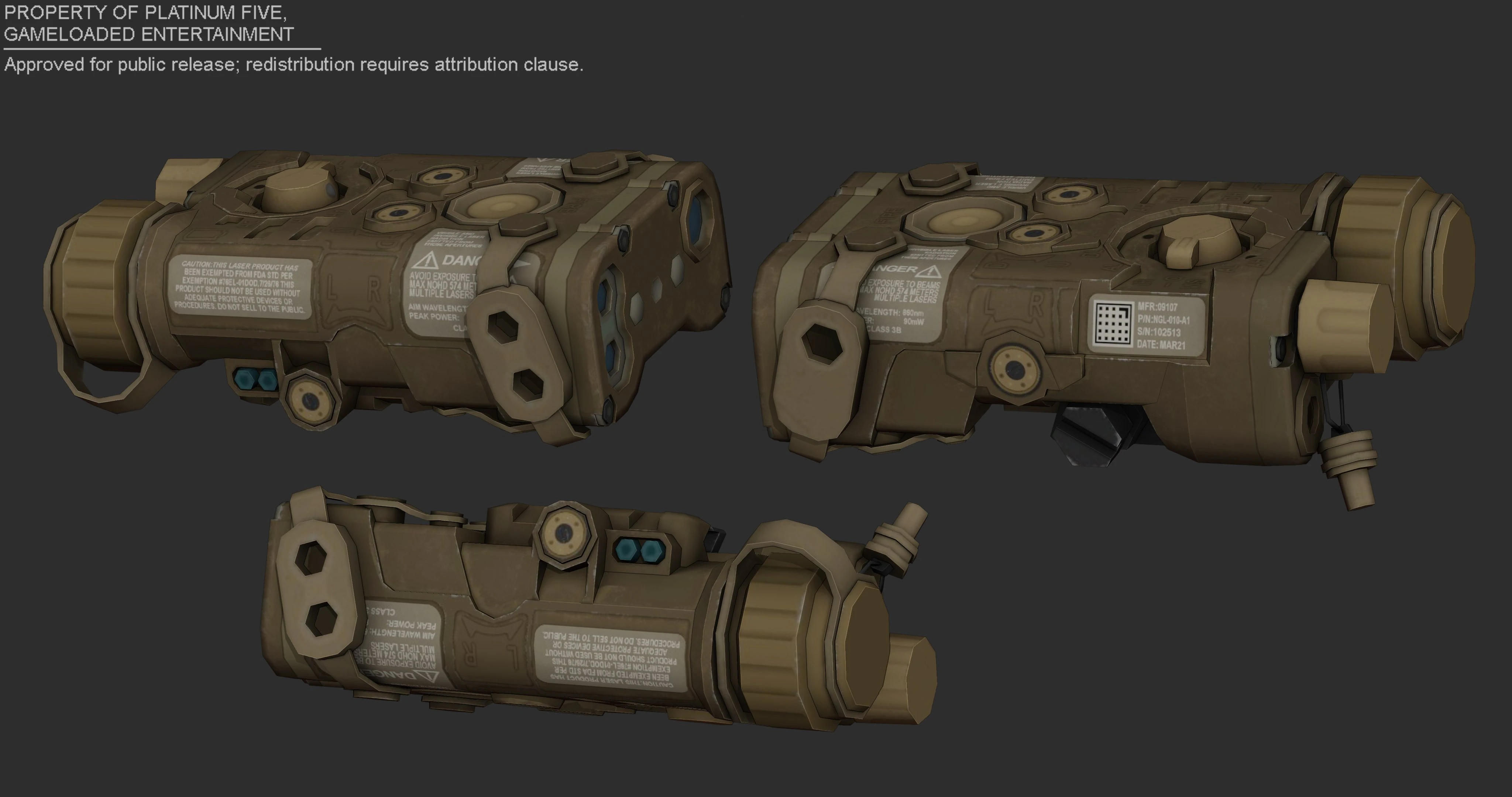 Textured LA-23/PEQ | Fandom