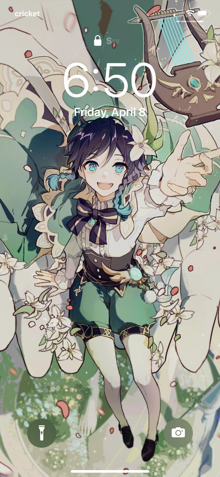 Venti theme phone! | Fandom