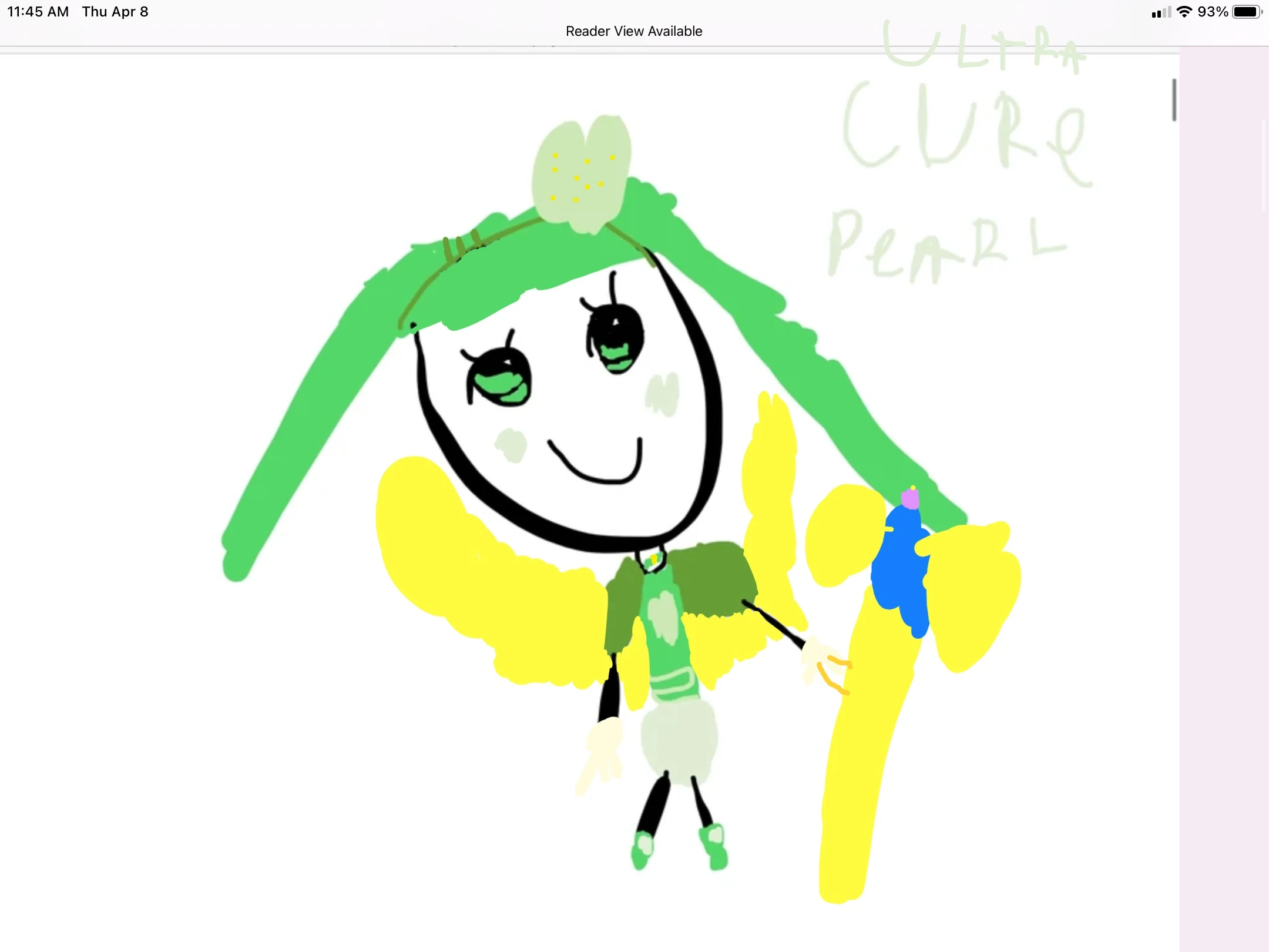 Ultra cure pearl | Fandom