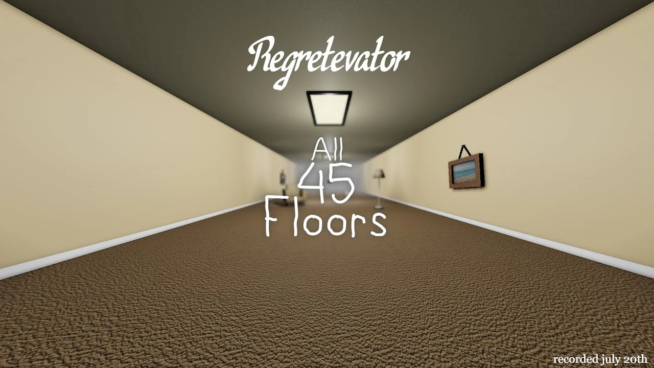 Old Regretevator Floor Video FOUND! | Fandom