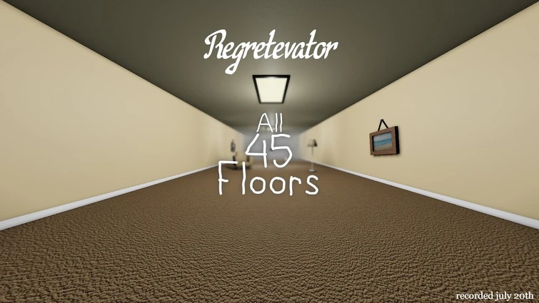 Old Regretevator Floor Video FOUND! | Fandom