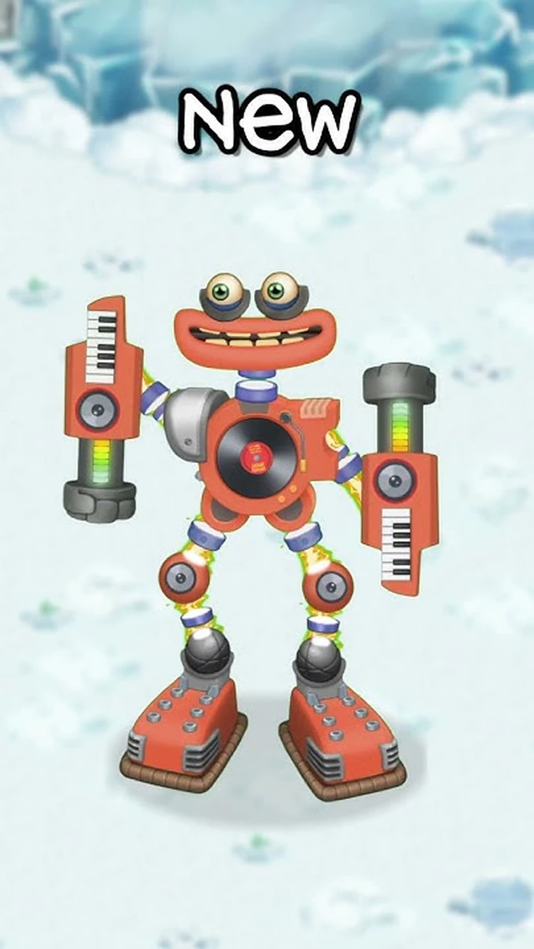 Cold Island Rare Wubbox Pupil History | Fandom