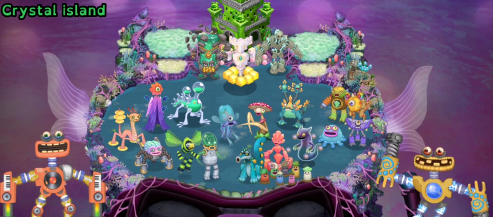 Crystal island | Fandom