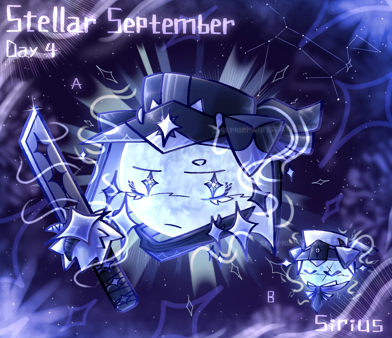sirius (alpha canis majoris) (star artpost) | Fandom