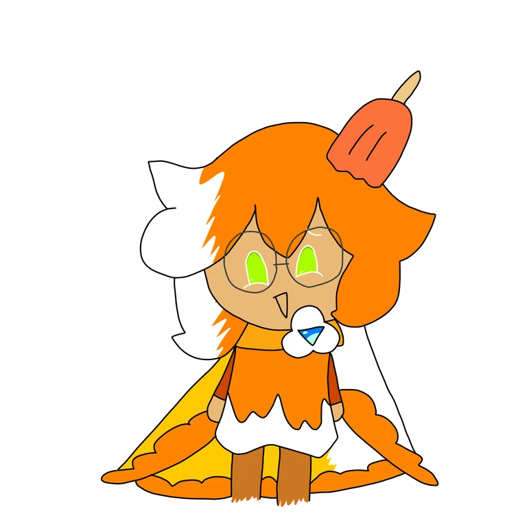 creamsicle crepe | Fandom