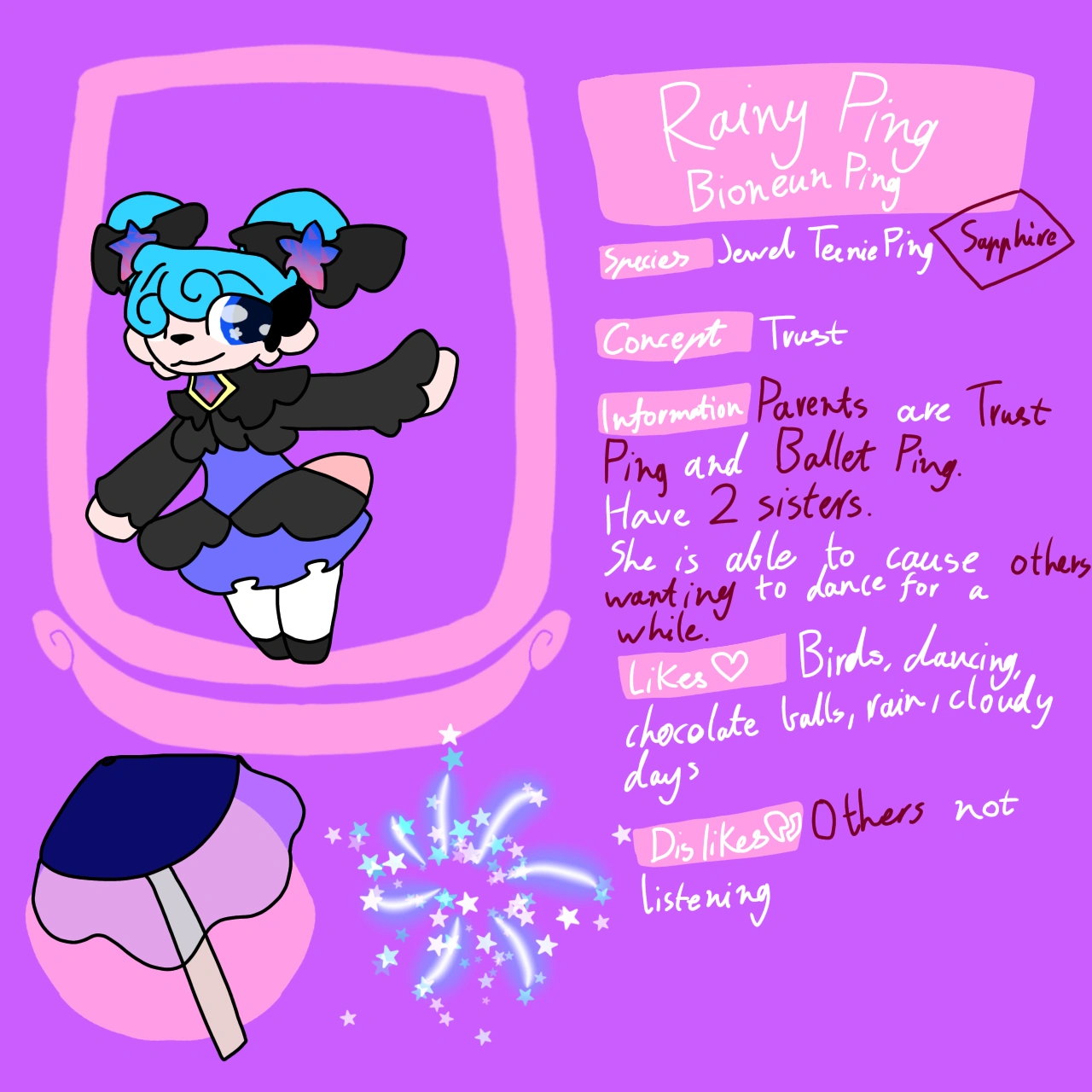 Trust Ping’s and Ballet Ping’s daughter | Fandom