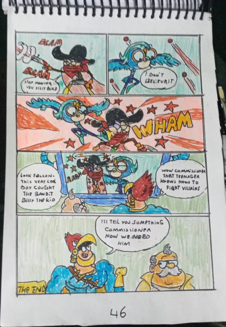 Nickelodeon Thunder Eagle Power of the Total Bird it's a new Series and ...