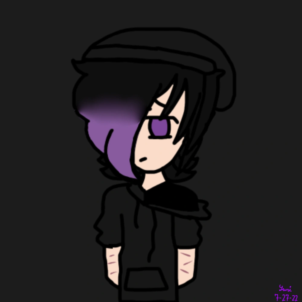 Sad Stagnant art with my OC | Fandom