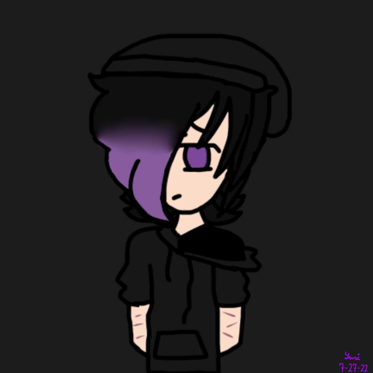 Sad Stagnant art with my OC | Fandom