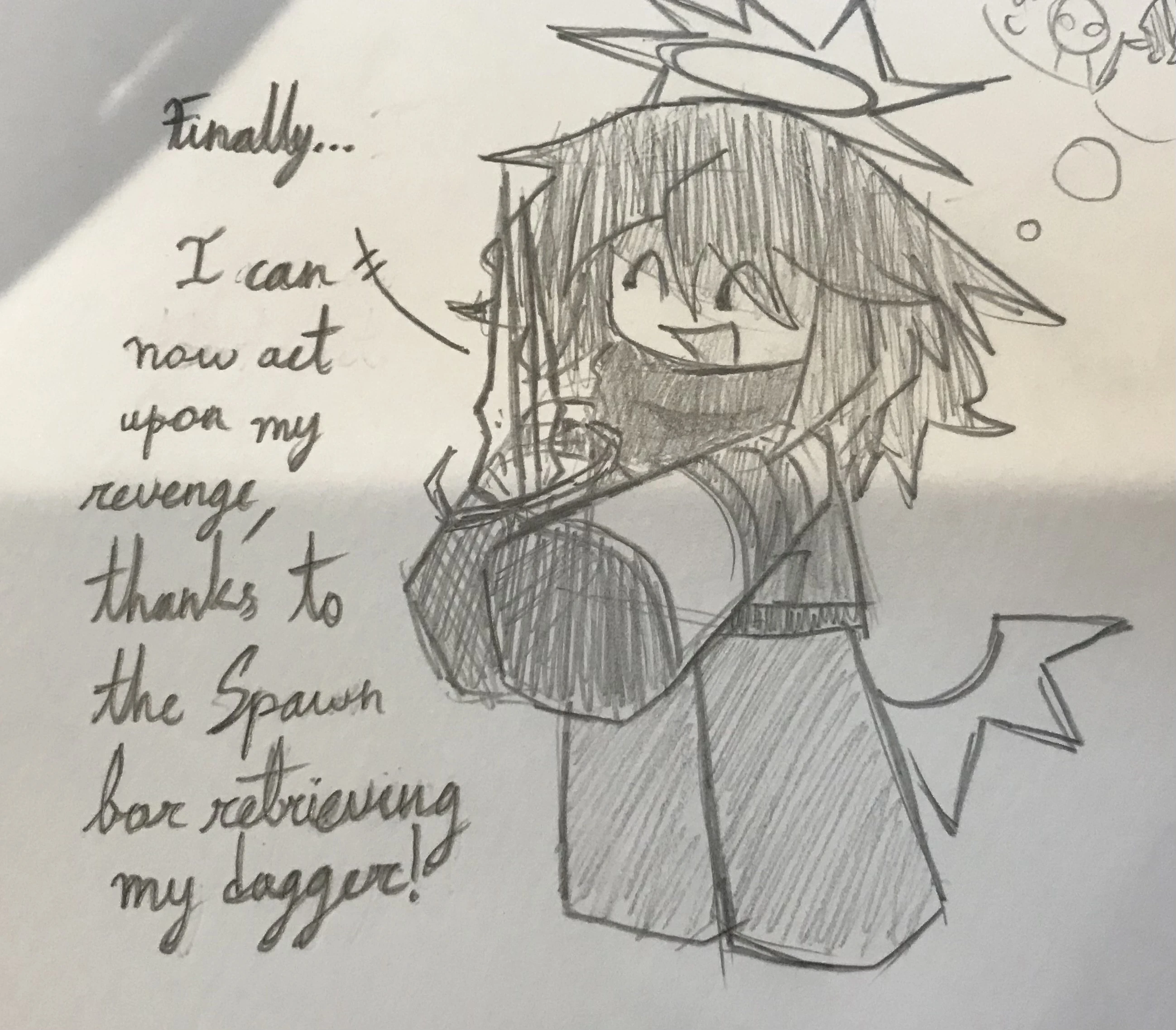 Two Time doodle I made when Two Time rework releas date was announced ...