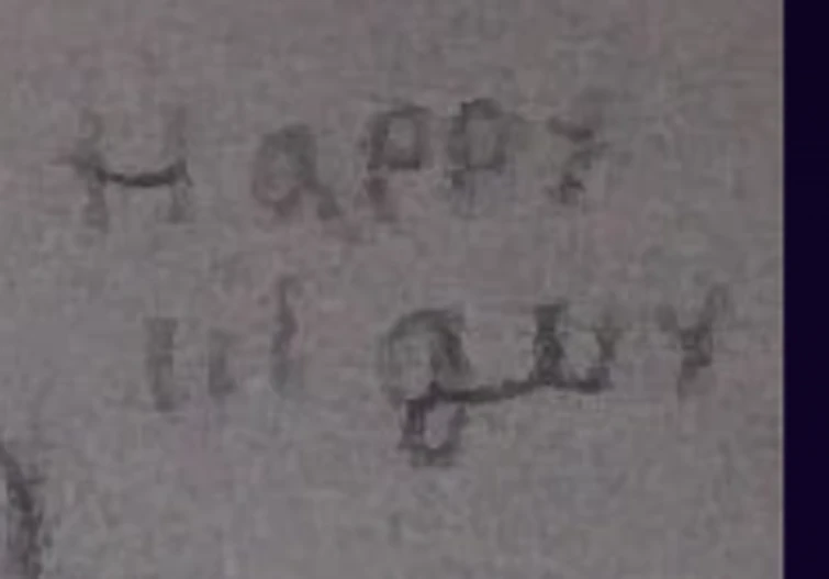 WHAT DOES THIS SAY TELL ME NOW | Fandom