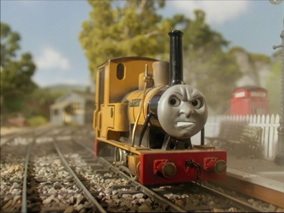 If Small-Scale Duncan's Unused Faces appeared On-Screen | Fandom