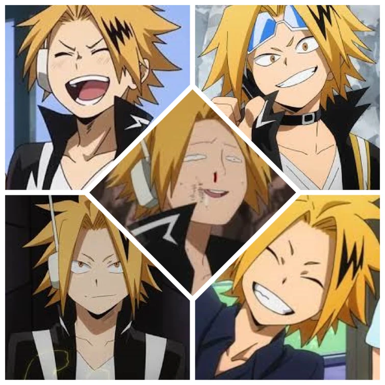 Kaminari collage | Fandom