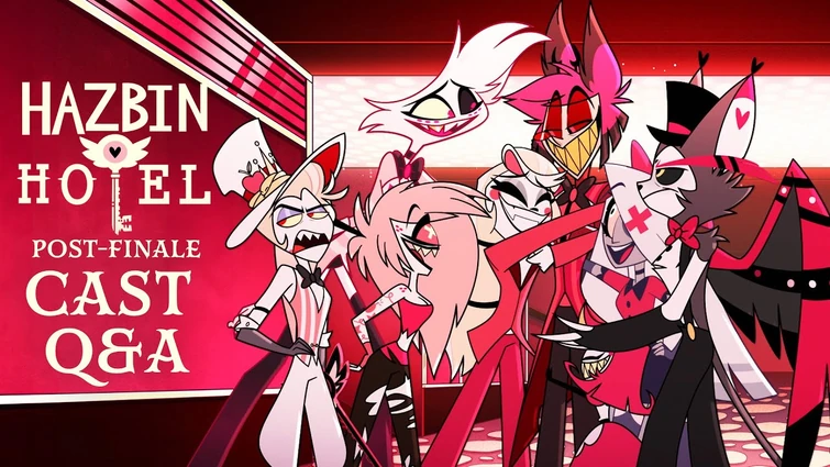Hazbin Hotel Post-Finale Live Q&A with Cast and Creator | Fandom