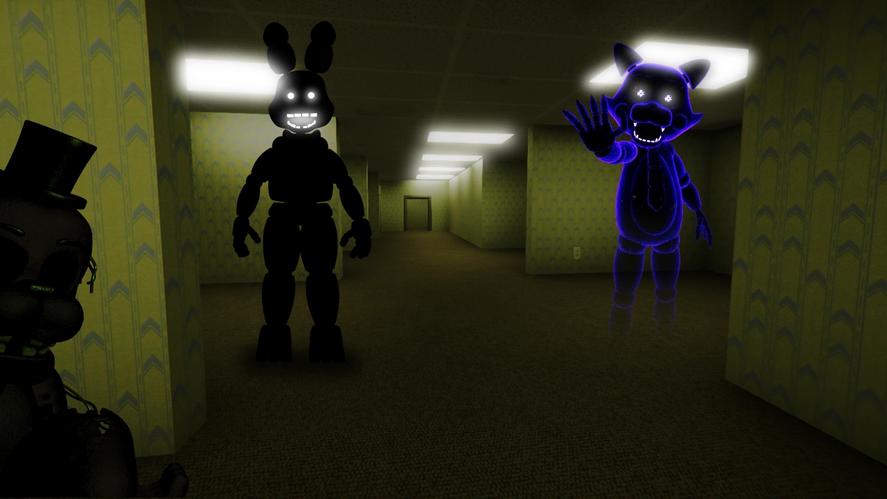The Shadows in the Backrooms | Fandom