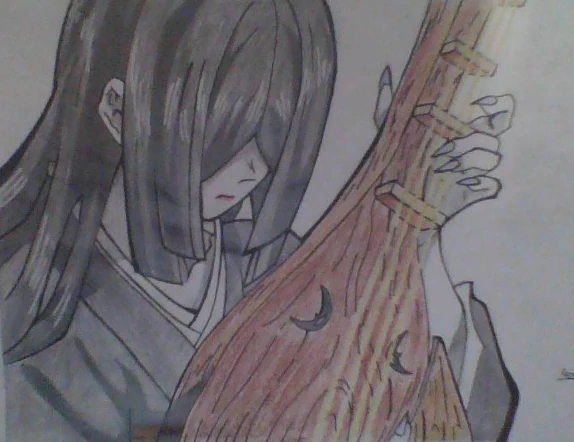 Finished Nakime from request | Fandom