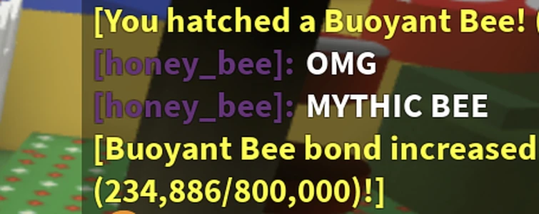 I got a mythic bee | Fandom
