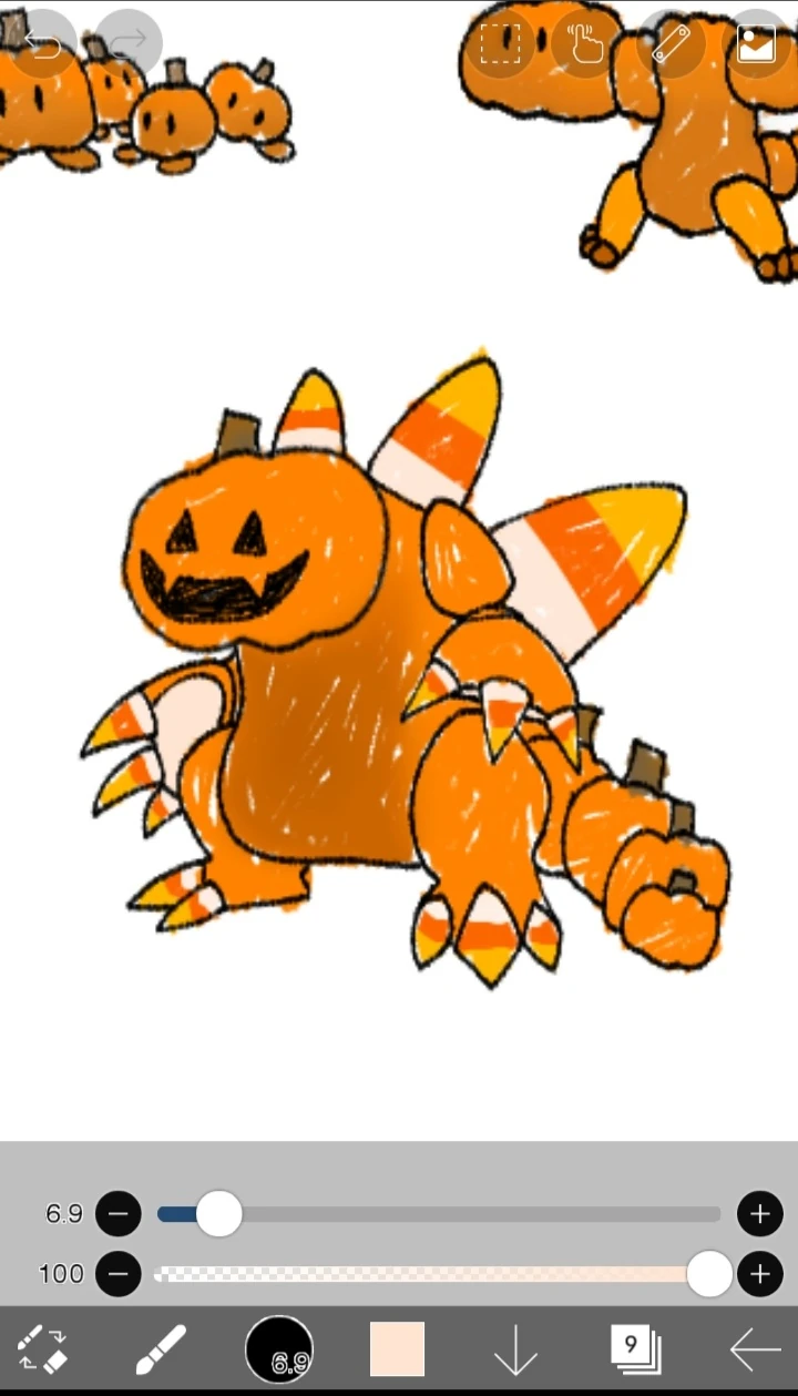 BEHOLD. THE ULTIMATE SKRUNKLE. | Fandom