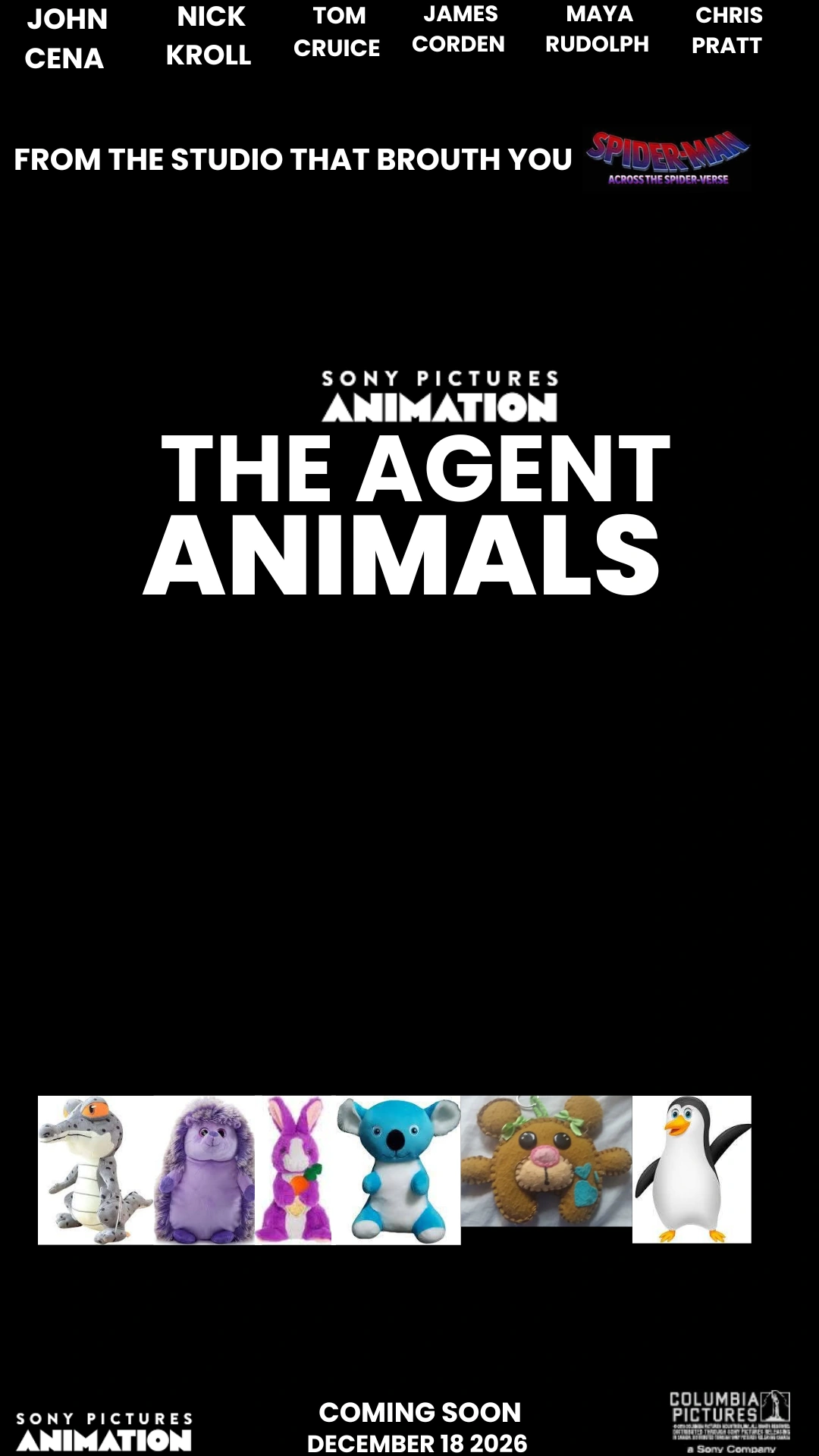 The Agent Animals | Fandom