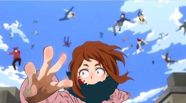 Villian Ochako fan art! | Fandom