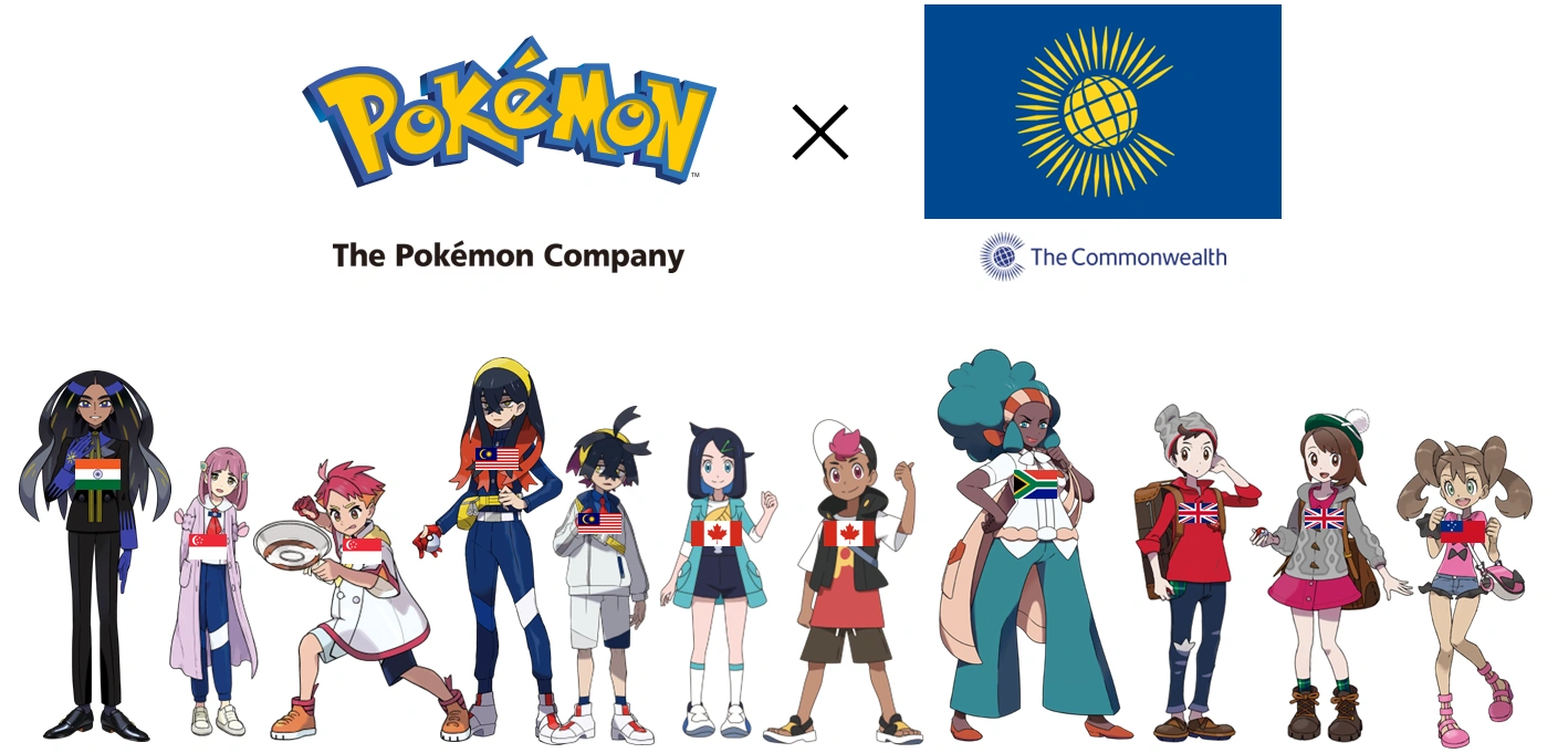 Pokemon × Commonwealth of Nations | Fandom